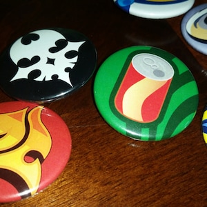 TWEWY Starter Set (8 1-1/2" Pinback Buttons) - Etsy