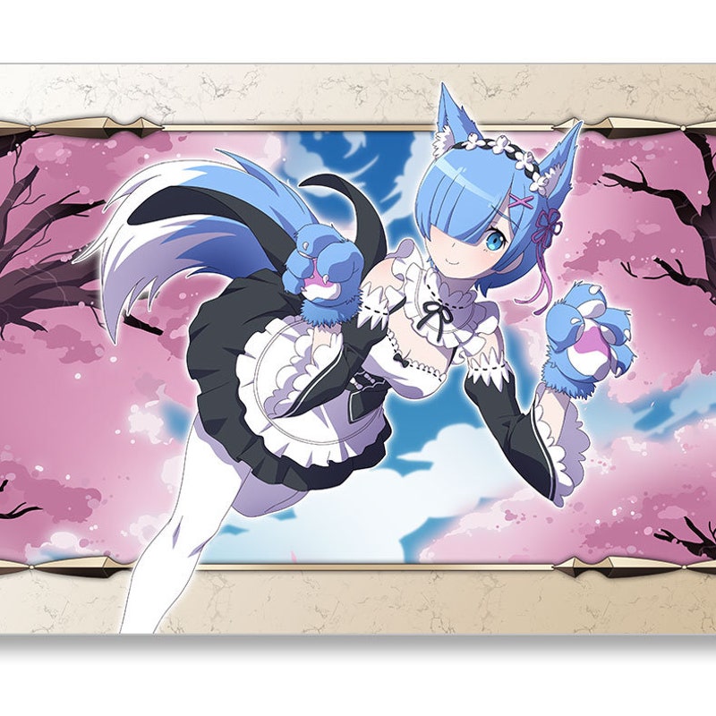 Re:zero Poster - Etsy