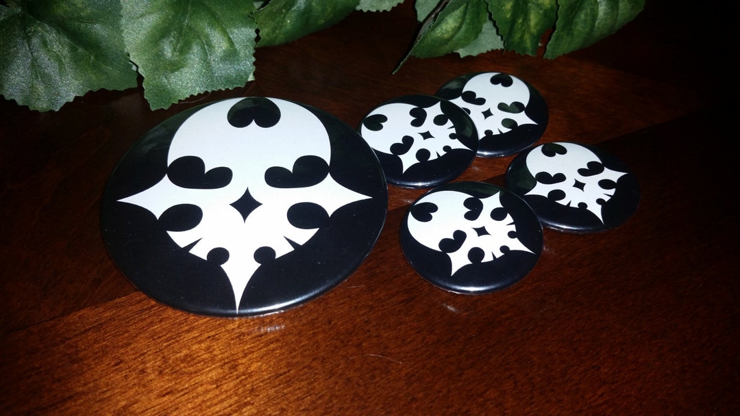 Player Pin (TWEWY) - 1-1/2" or 3" Pinback Button - Etsy