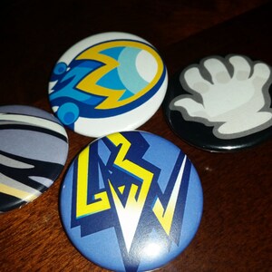 TWEWY Starter Set (8 1-1/2" Pinback Buttons) - Etsy