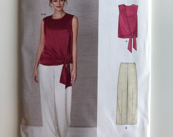 Uncut New Look Sewing Pattern 10096 6625 R10096 Misses' - Etsy