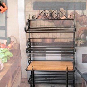Bakers Rack for Bread or Desserts - Etsy