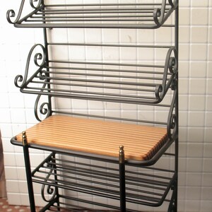 Bakers Rack for Bread or Desserts - Etsy