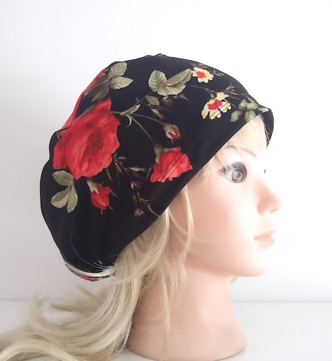 Stretchy Scrub Cup, Surgical Euro Hat, Handmade Quick Ship USA ...