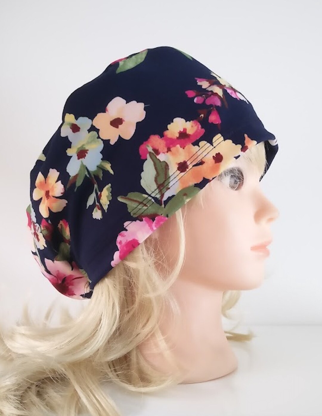 Surgical Euro Hat, Stretchy Scrub Cup, Handmade Quick Ship USA - - Etsy