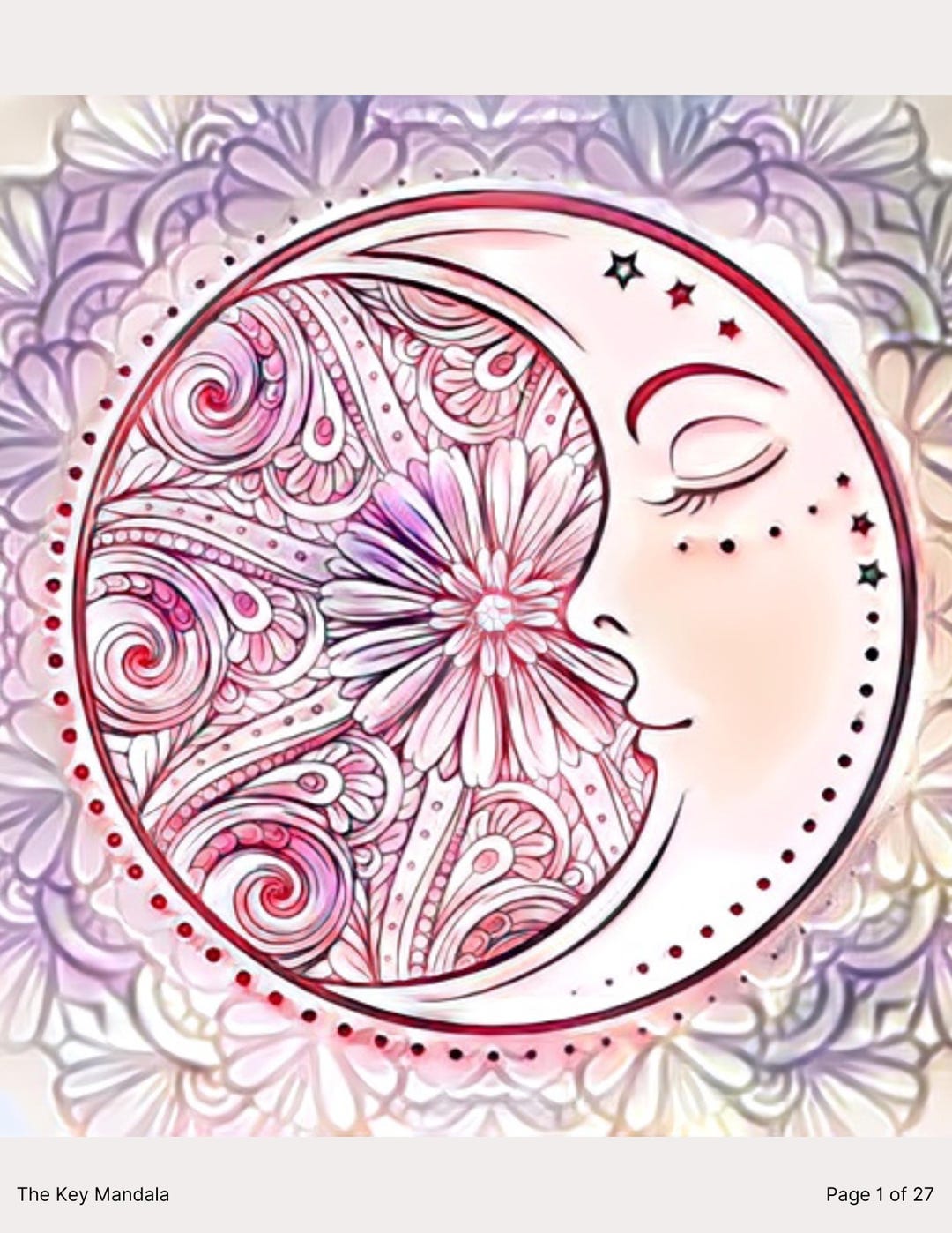 Color Your Calm: Mandala Meditation Coloring Book Relaxation Techniques ...