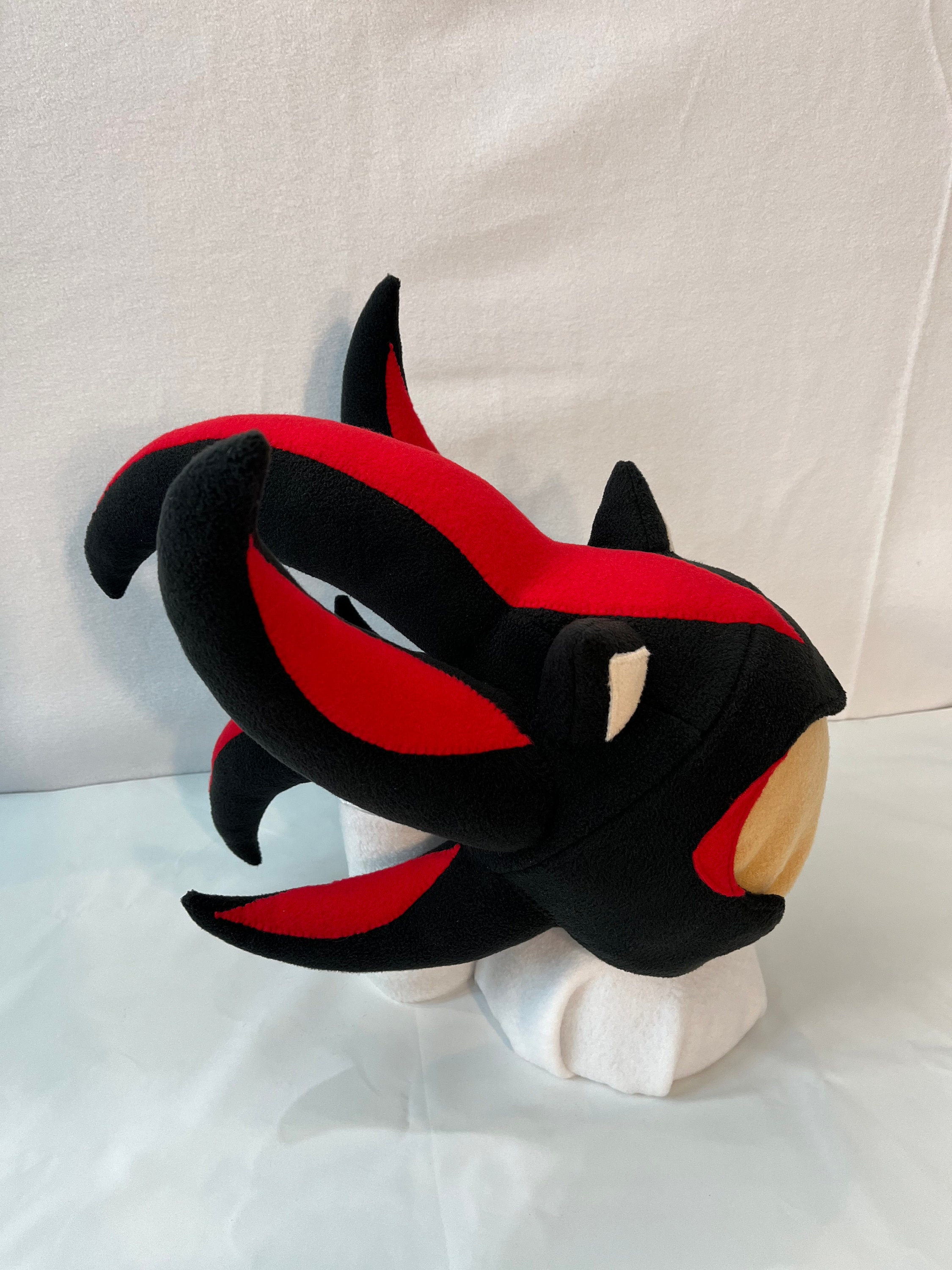 Shadow The Hedgehog Inspired Hat Only Etsy