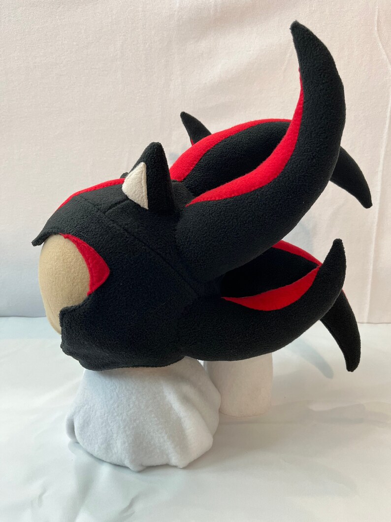 Shadow The Hedgehog Inspired Hat Only Etsy