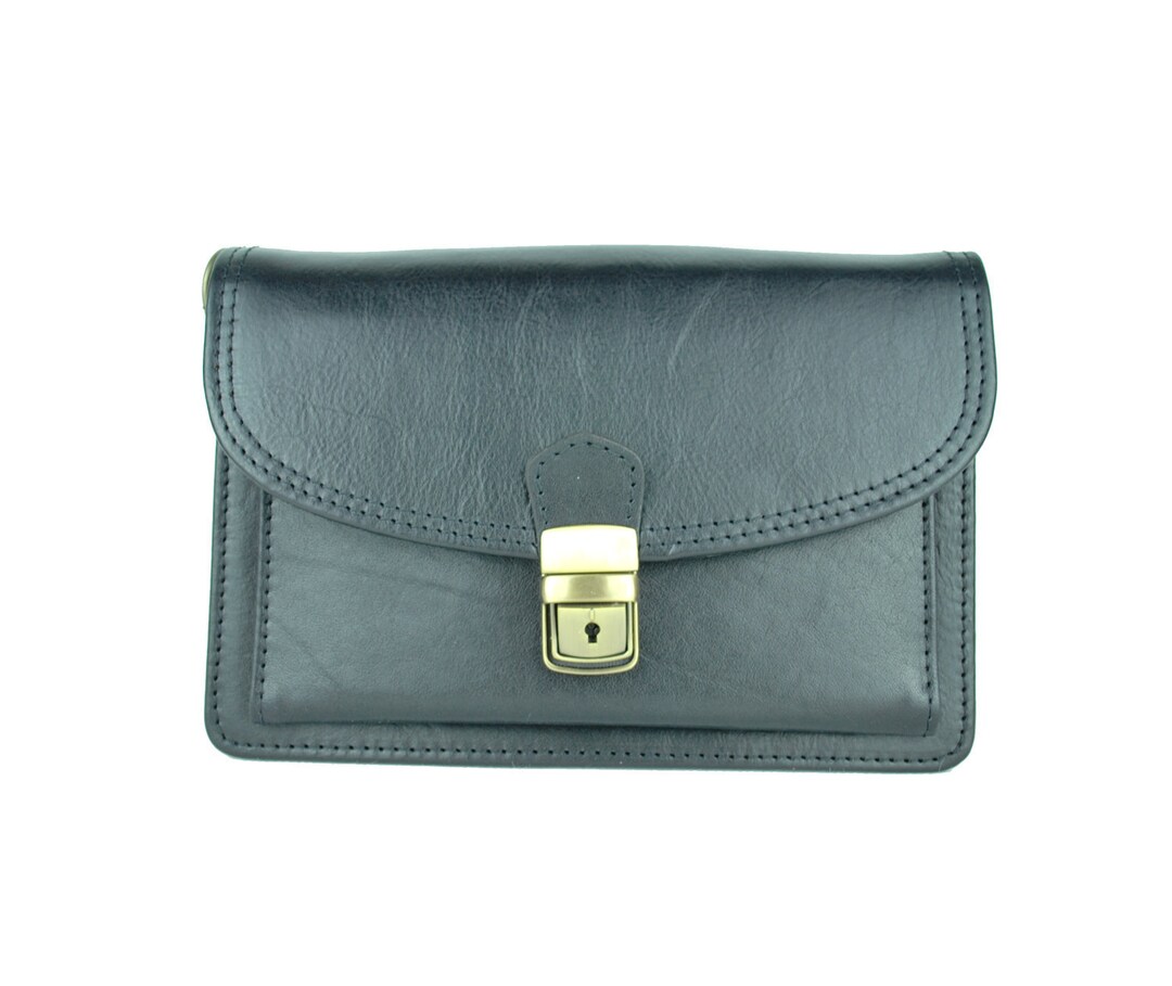 Men Leather Hand Case Multipurpose Case in Black Color - Etsy