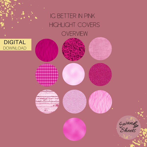 Highlight Icons - Etsy