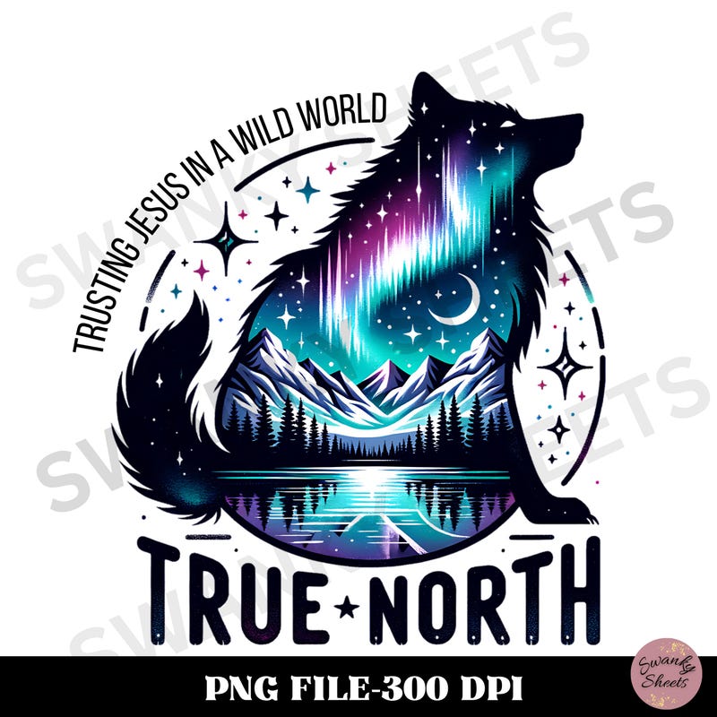 True North Png - Etsy