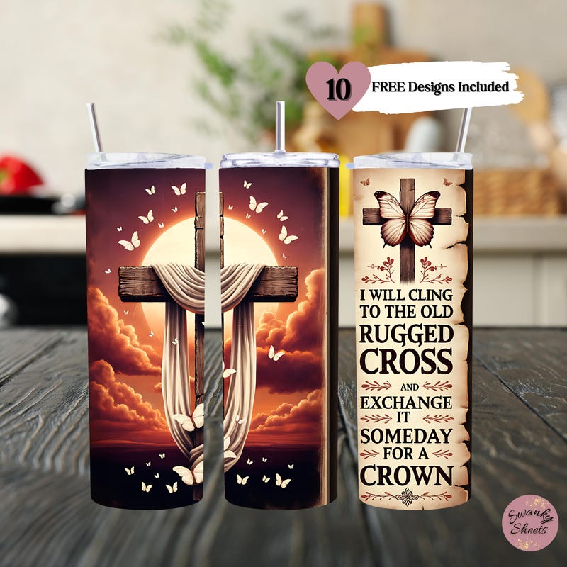 Old Rugged Cross - Etsy