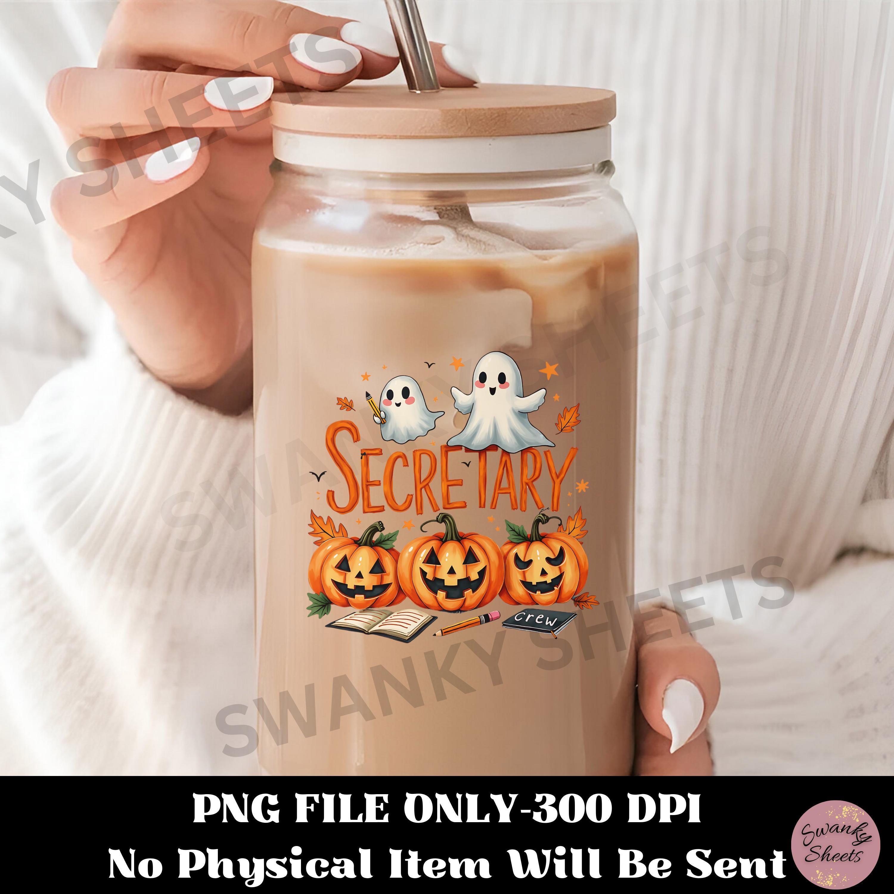 Secretary Crew PNG, Spooky Secretary, Halloween Secretary Design ...