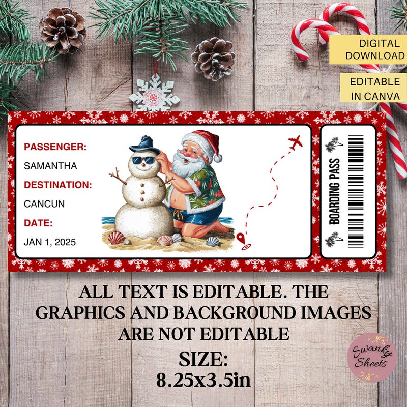 Travel Beach Gift Card - 60+ Gift Ideas for 2026