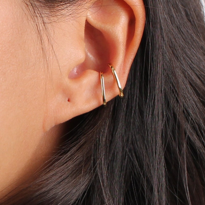 Fake Ear Piercings - Etsy