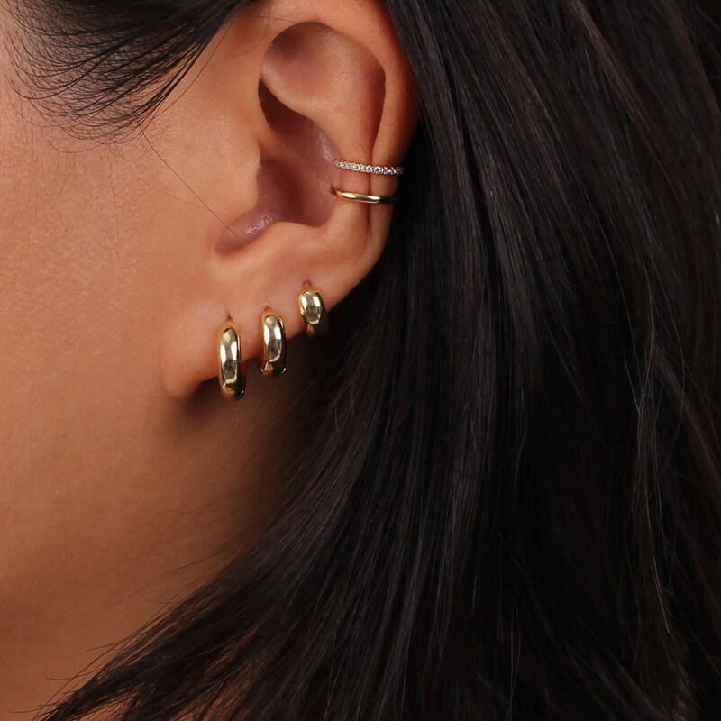 Small Hoop Earrings - Etsy