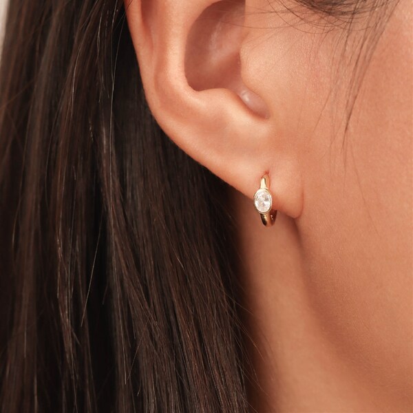 Second Hole Earrings - Etsy