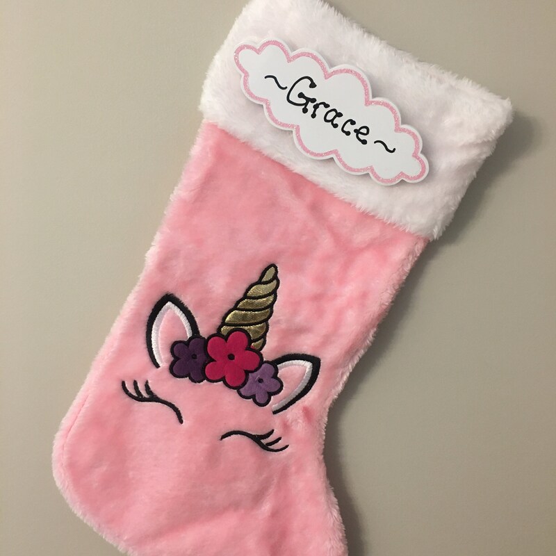 Personalized Stocking - Etsy