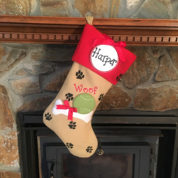 Dog Stockings - Etsy