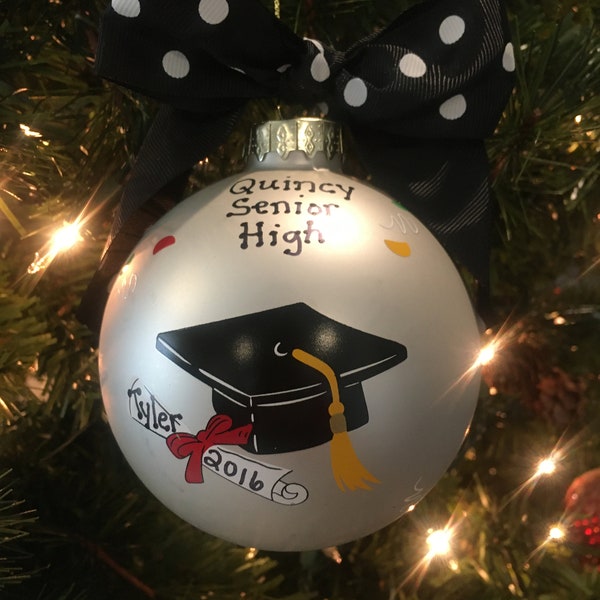 2023 High School Graduation Ornaments - Etsy