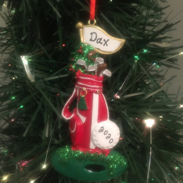 Christmas Golf Decor - Etsy