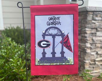 Georgia Bulldogs Garden Flag - Etsy