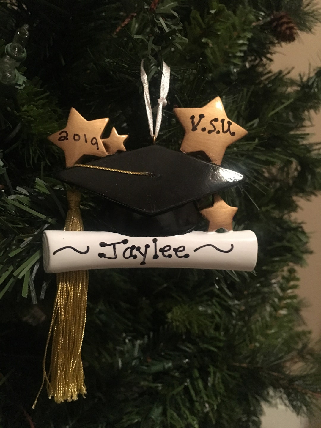 Personalized Graduation Ornament,high School Graduate Ornament,college ...