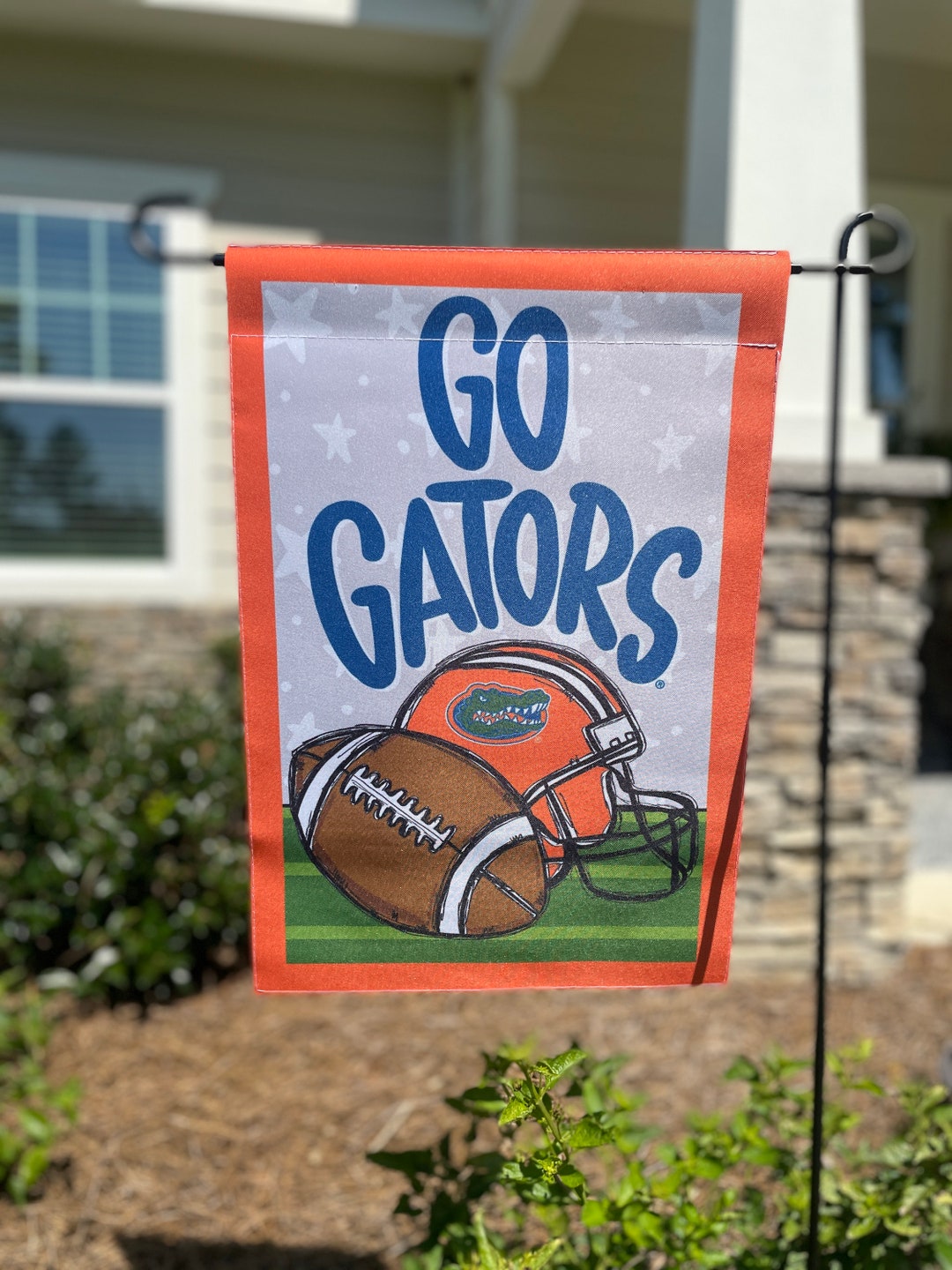 Florida Gators Garden Flag,florida Gators Football Flag,uf Flag ...