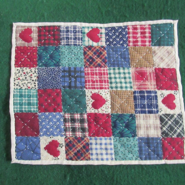 Miniature Quilt - Etsy