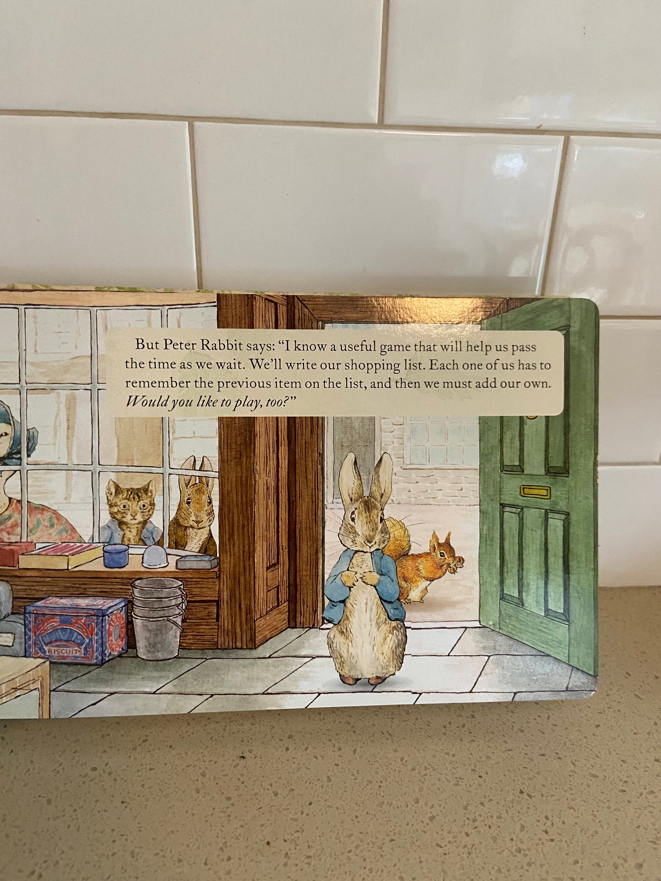Peter Rabbit Book Collection Says Book & Lift Flap Book - Etsy