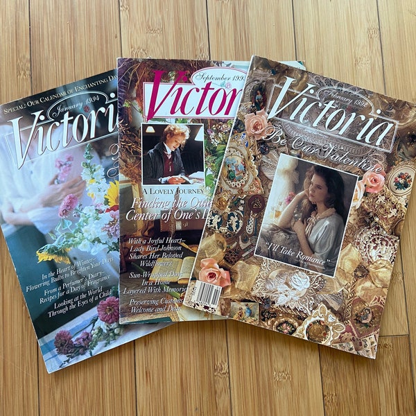 Victoria Magazine - Etsy