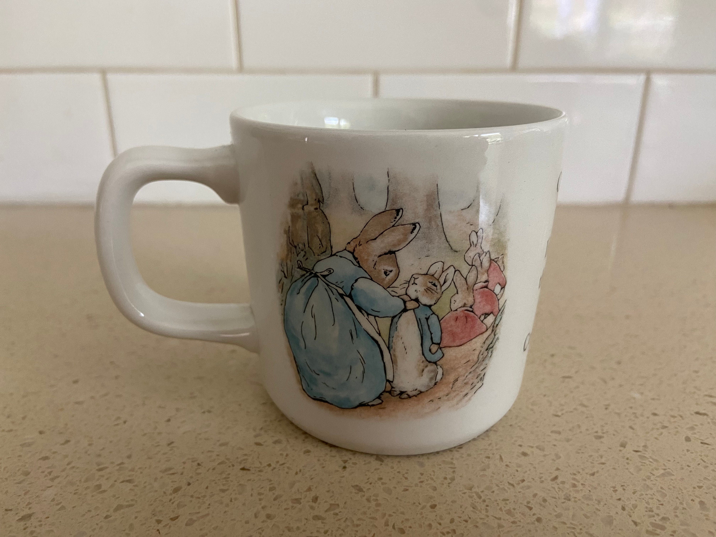 Vintage Wedgewood Peter Rabbit Mug - Etsy