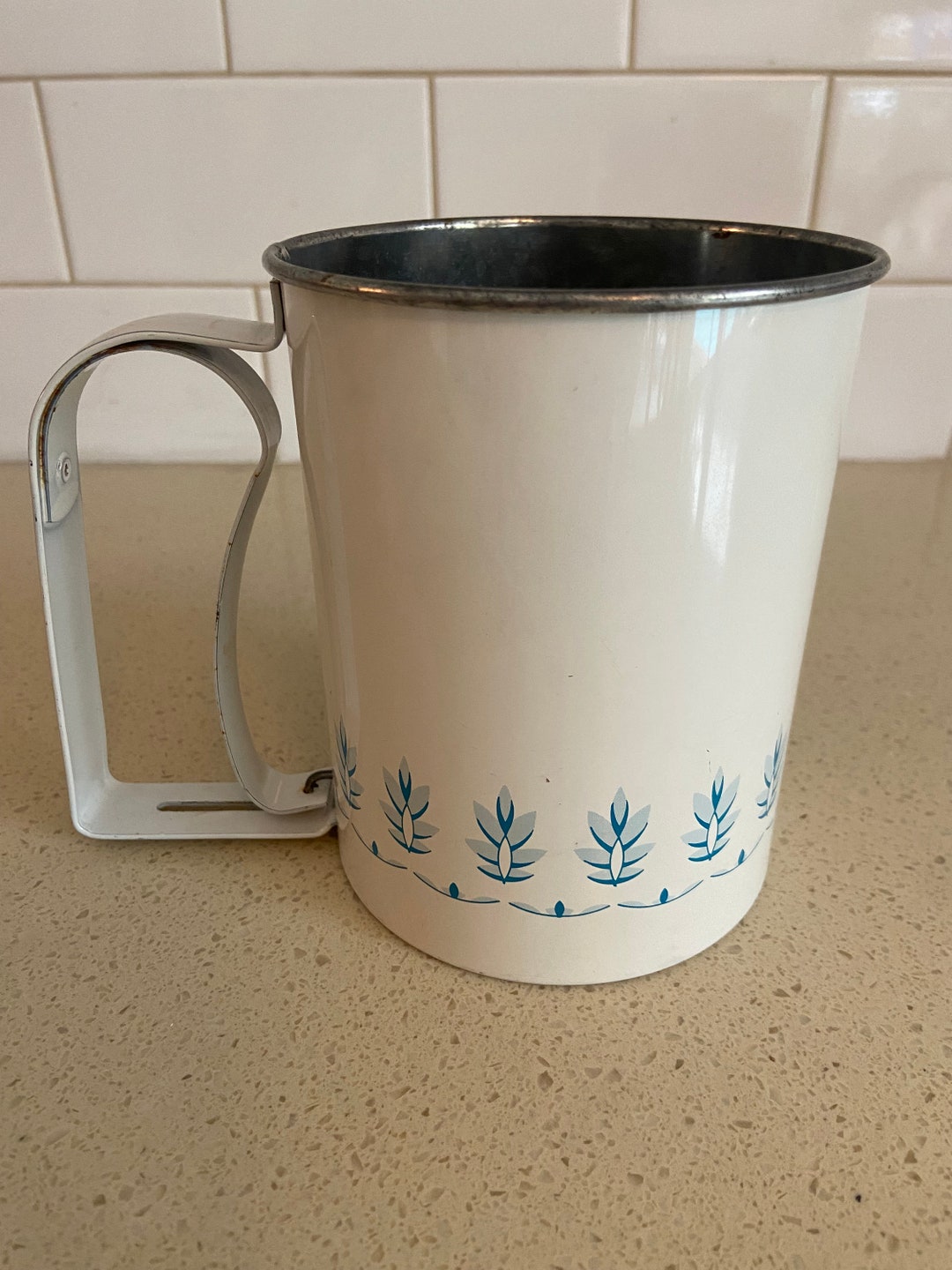 Vintage Androck Flour Sifter - Etsy