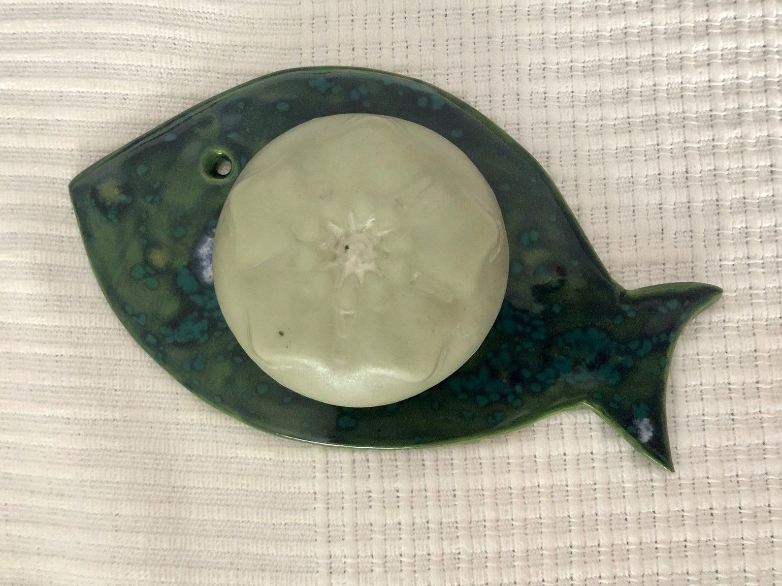 Fish Shaped Speckled Soap Dishes - Etsy