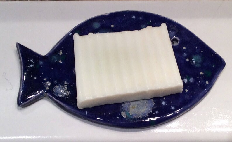 Fish shaped speckled soap dishes | Etsy