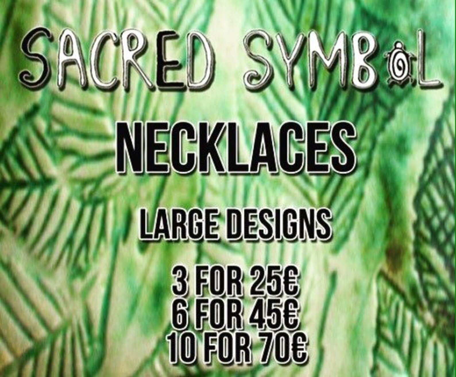 Native American Shaman Sacred Symbol Necklaces Free Shipping - Etsy