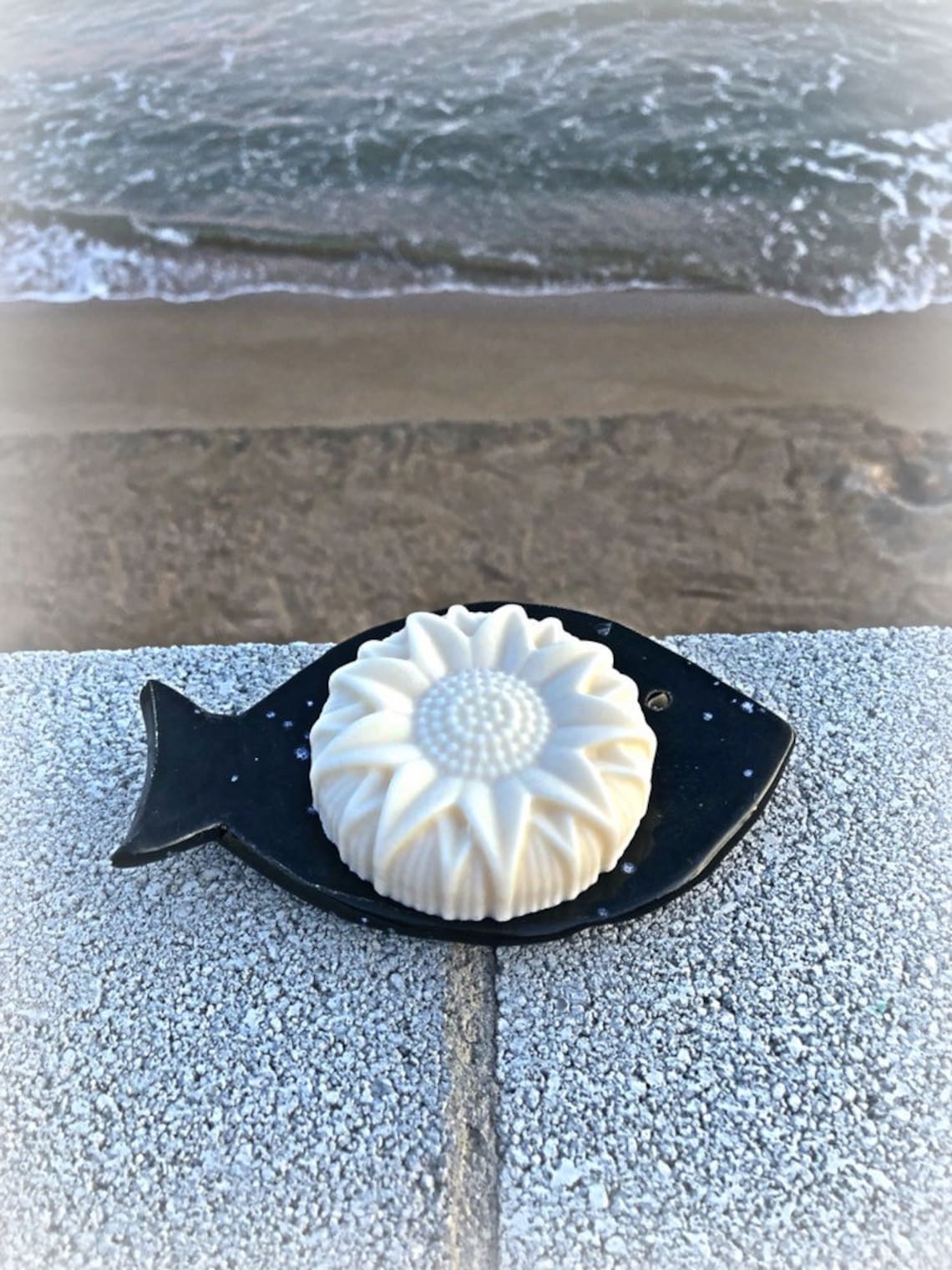 Fish Shaped Speckled Soap Dishes - Etsy