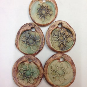 Eight Pointed Star Khatam Sacred Symbol Necklace - Etsy