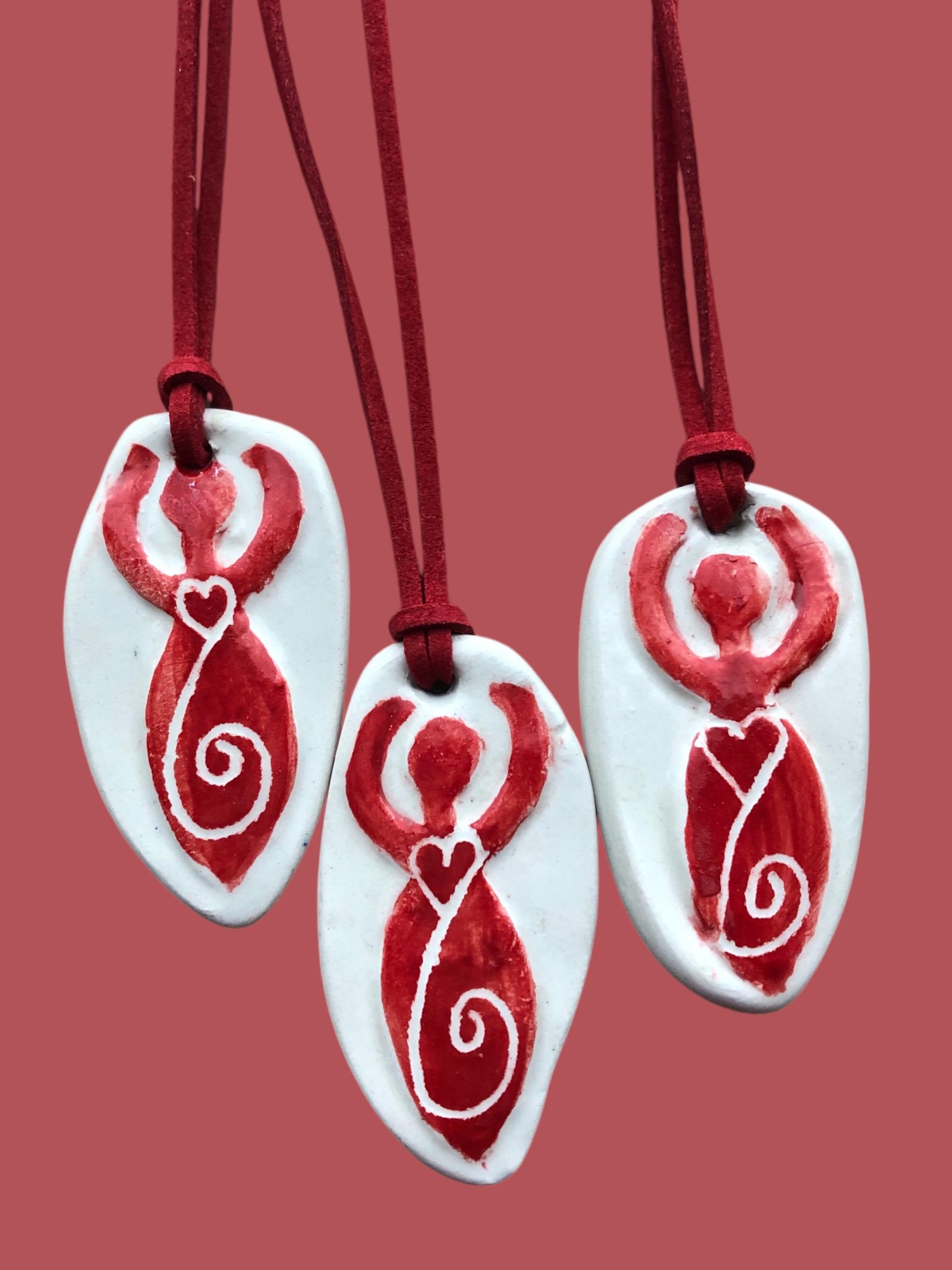 Heart Spiral Goddess Sacred Symbol Necklaces, Free Shipping* - Etsy