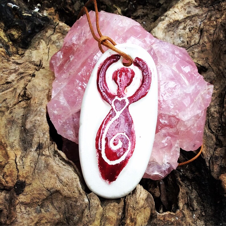 Heart Spiral Goddess Sacred Symbol Necklaces, Free Shipping - Etsy