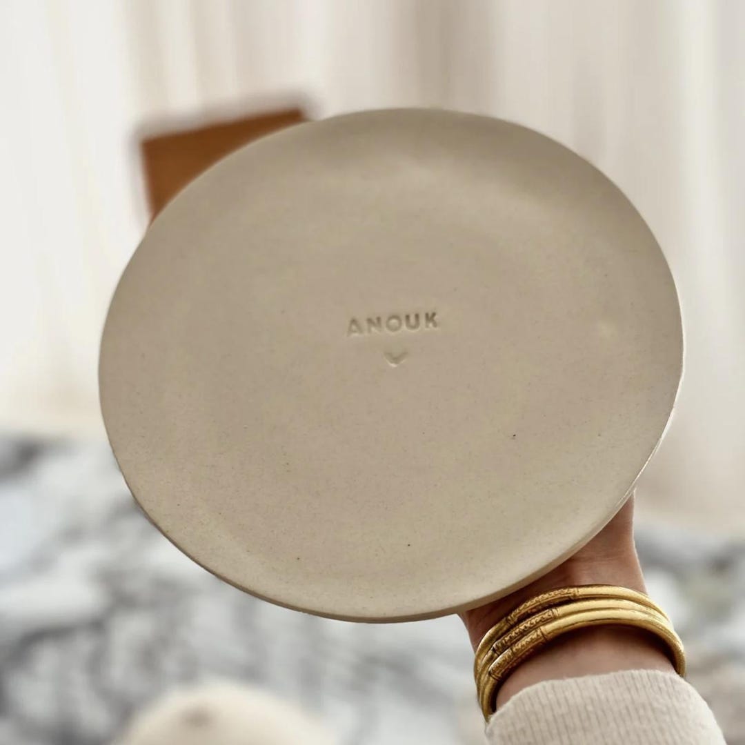 Personalized Ceramic Plate 23 Cm - Etsy