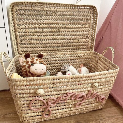 Personalized Toy Trunk Toys Chest Baby Gift Toy Box - Etsy