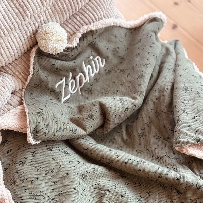 Sherpa Blanket - Etsy