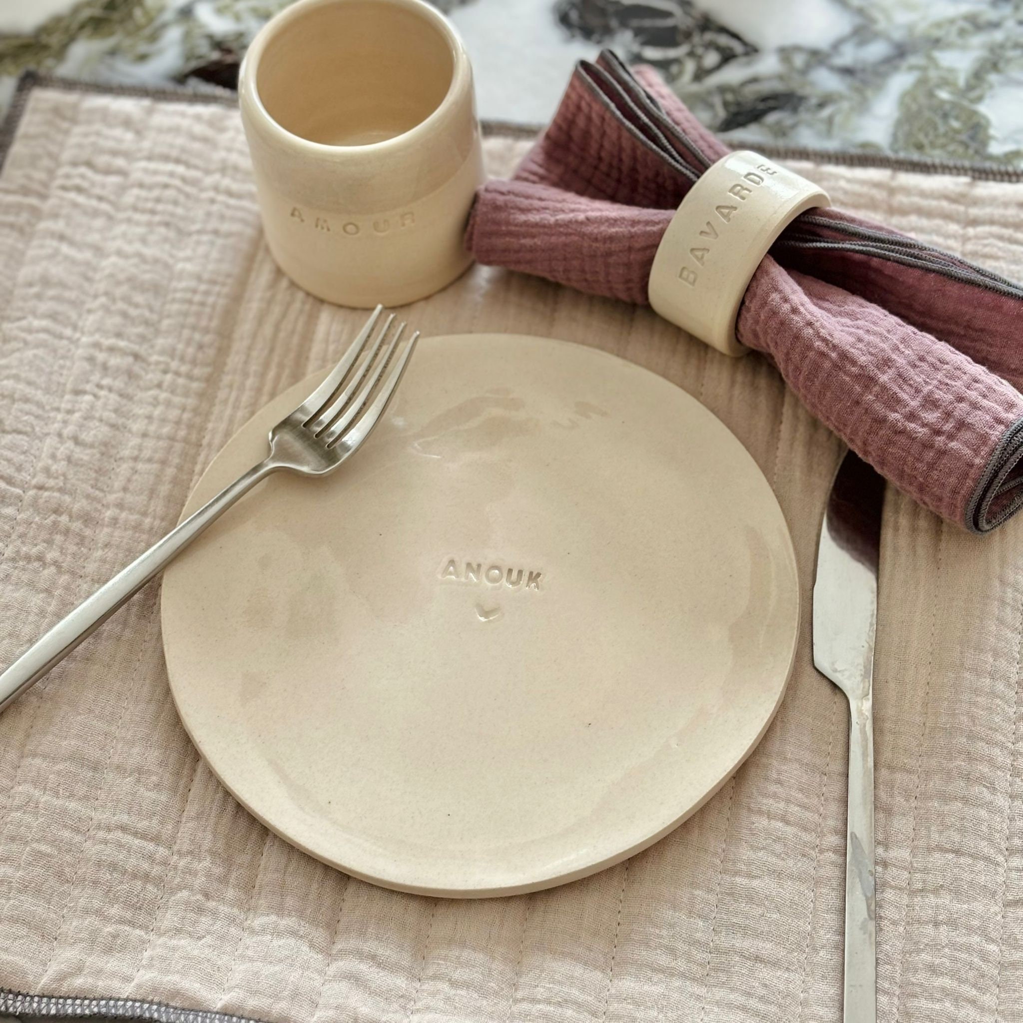 Personalized Ceramic Plate 19 Cm - Etsy