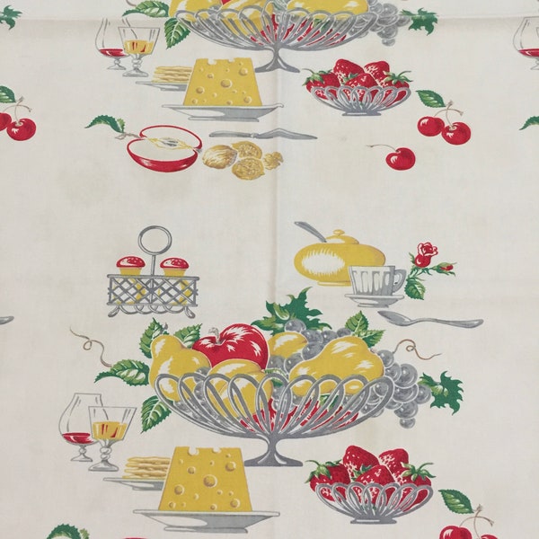 Retro Tablecloths - Etsy