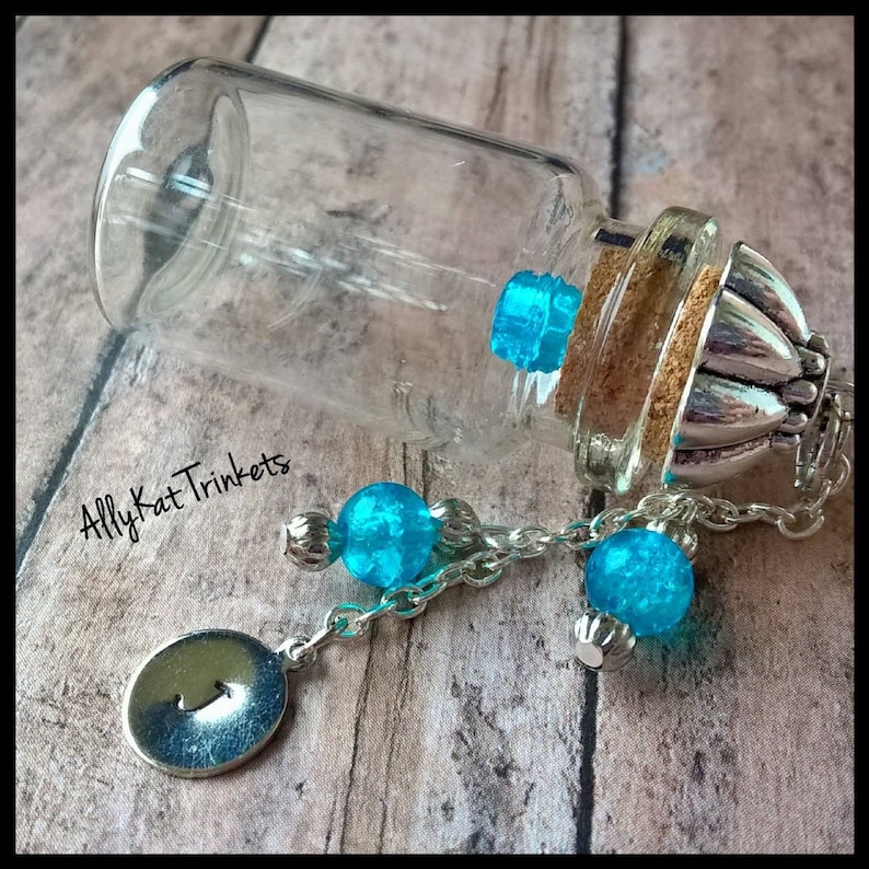 Custom Preserved Glass Vial Displays - Pendant - Ornament - Baby's ...