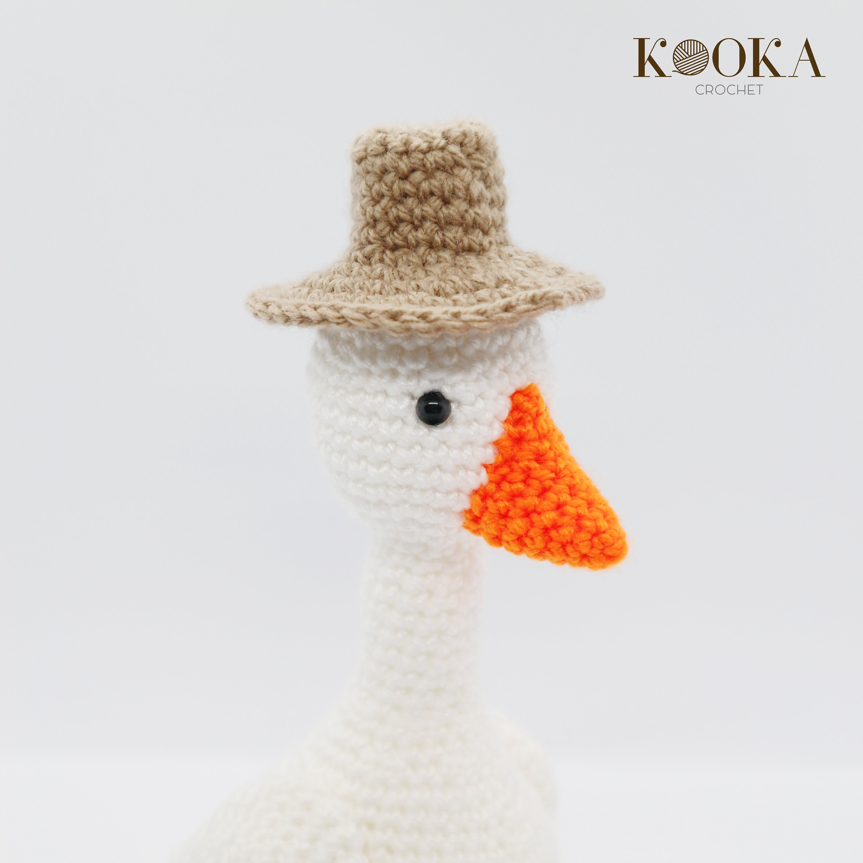 EASY PATTERN: Crochet Goose Pattern in English PDF Amigurumi - Etsy UK