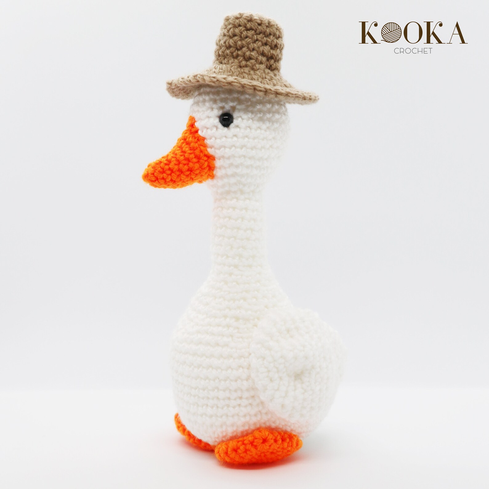 EASY PATTERN: Crochet Goose Pattern in English PDF Amigurumi - Etsy UK