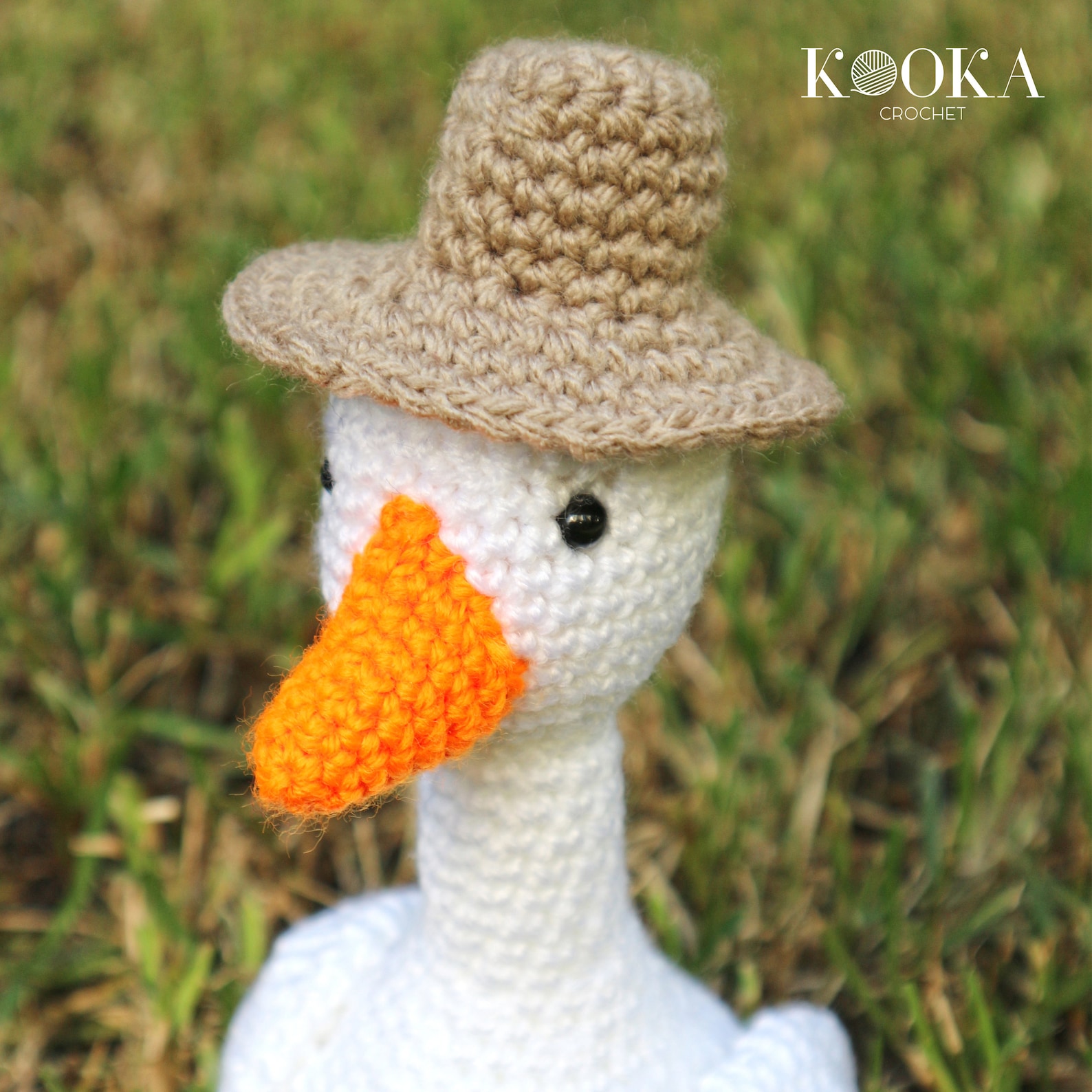 EASY PATTERN: Crochet Goose Pattern in English PDF Amigurumi - Etsy Canada