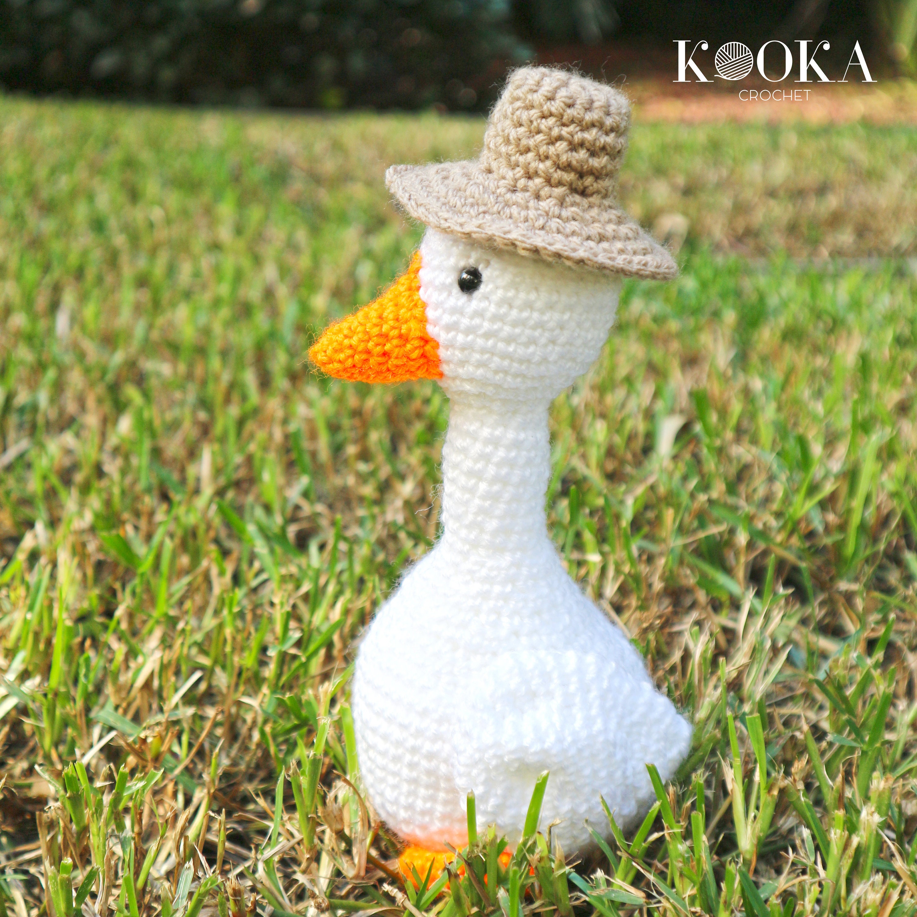 EASY PATTERN: Crochet Goose Pattern in English PDF Amigurumi - Etsy Canada